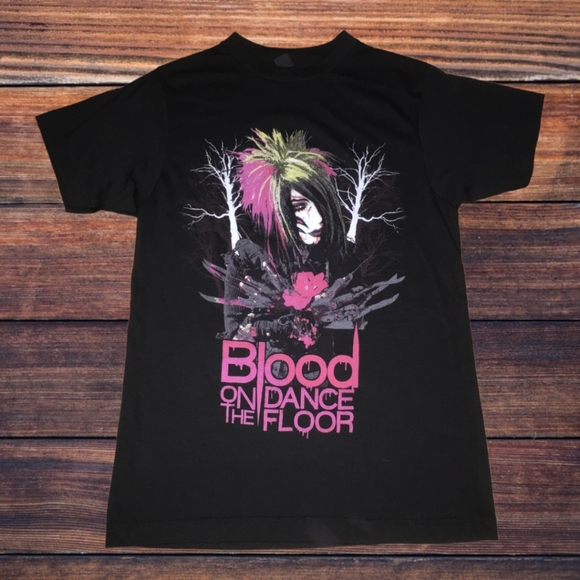 Hot Topic | Shirts | Botdf Blood On The Dance Floor Dahvie Edward ...
